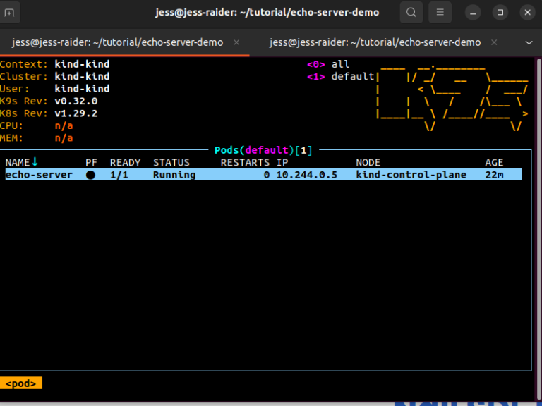 Use Kind And K9s To Learn Kubernetes Locally On Ubuntu Shallwelearn
